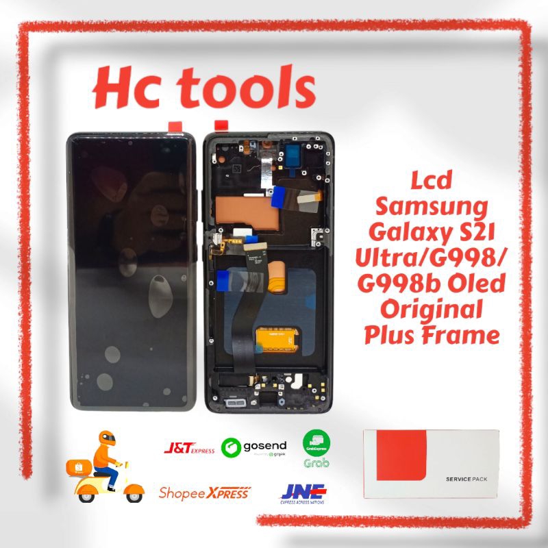 Jual LCD TOUCHSCREEN SAMSUNG GALAXY S21 ULTRA/G998/G998B/G988U OLED ...