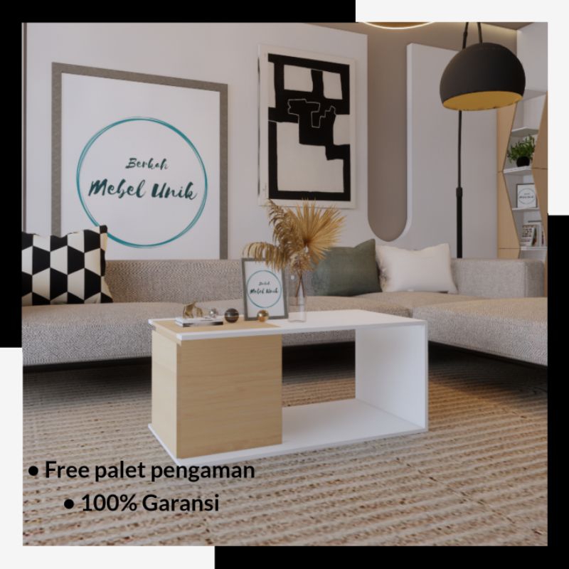 Jual Promo Meja Tamu Modern Terlaris ( Mebel Unik 02 ) | Shopee Indonesia