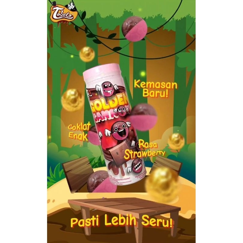 Jual TOBELO GOLDEN CANNON TOPLES (isi 40pcs) | Shopee Indonesia