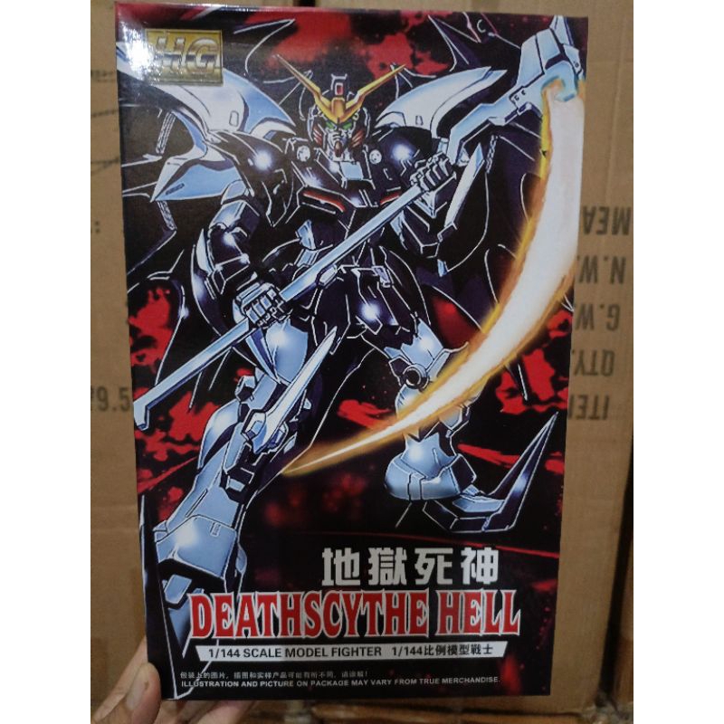 Jual Robot 1/144 Deathscythe Hell Custom | Shopee Indonesia