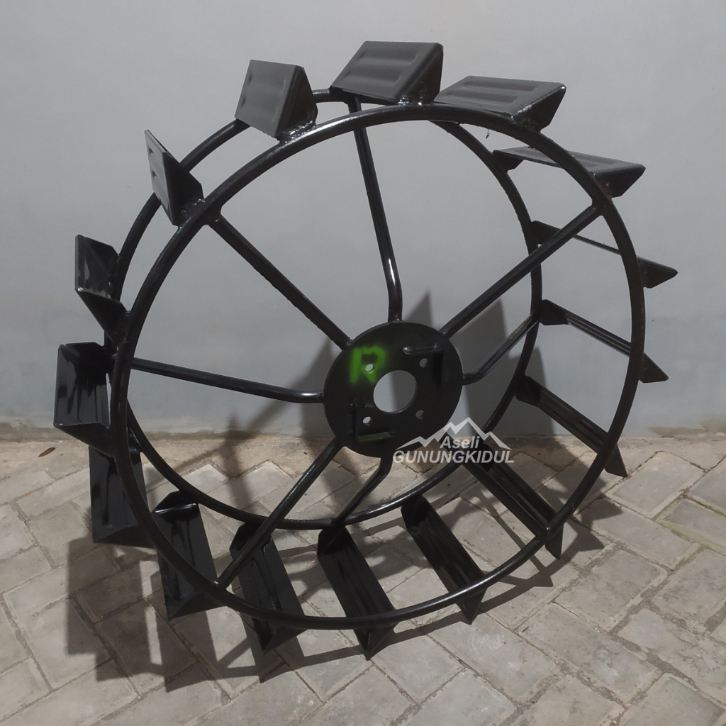 Jual Roda Besi Original Traktor Quick G1000 Boxer Standart - Cage Wheel ...