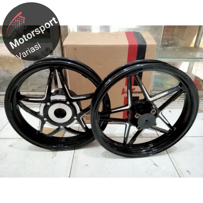 Jual velg racing Mio sporty Mio j Mio soul Fino 115 model bintang gen 2 ...