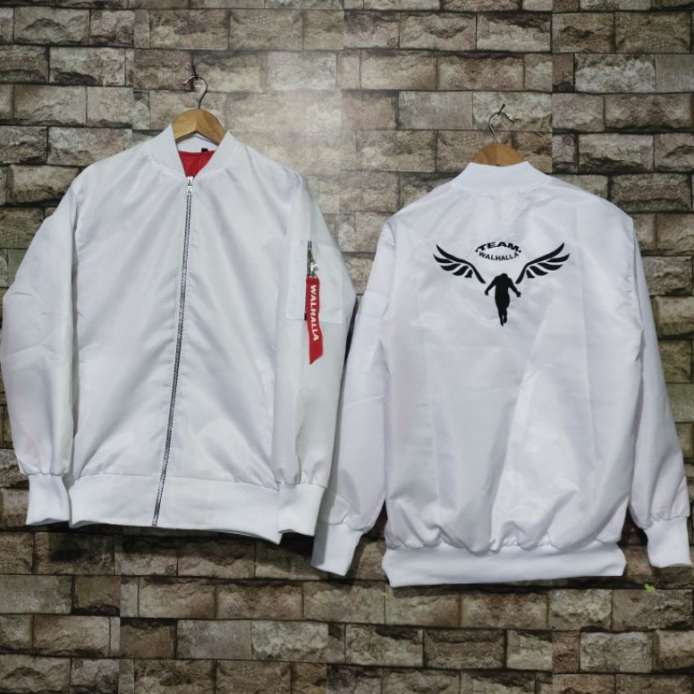 Jual KODE N78P Jaket Valhalla Bomber Tokyo Revengers Jaket Valhalla ...