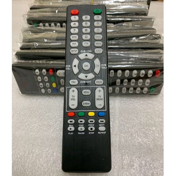 Jual REMOT TV TABUNG DIGITAL (AOYAMA/TV COM/WCOM/RAYDEN/WANSONIC ...