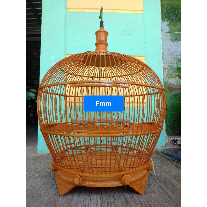 Jual Sangkar Puter Bahan Full Bambu | Shopee Indonesia