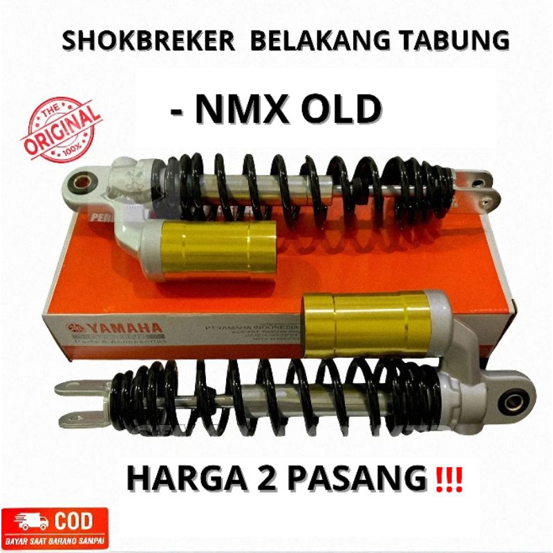 Jual GARANSI YGP Shockbreaker belakang 2DP tabung Original Nmax 155 old Nmax old | Shopee Indonesia