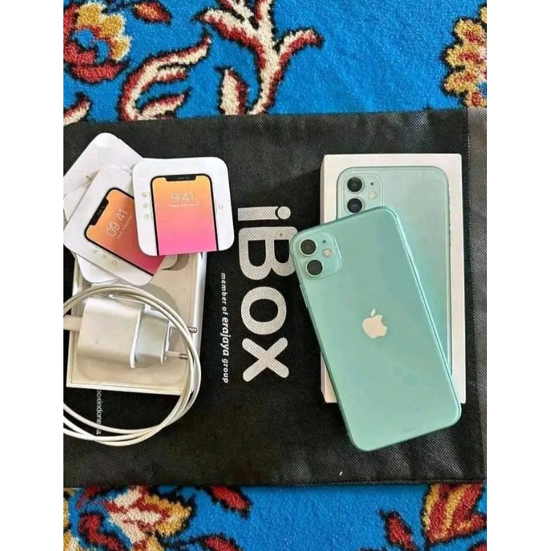 Jual iphone 11 128gb Ibox | Shopee Indonesia