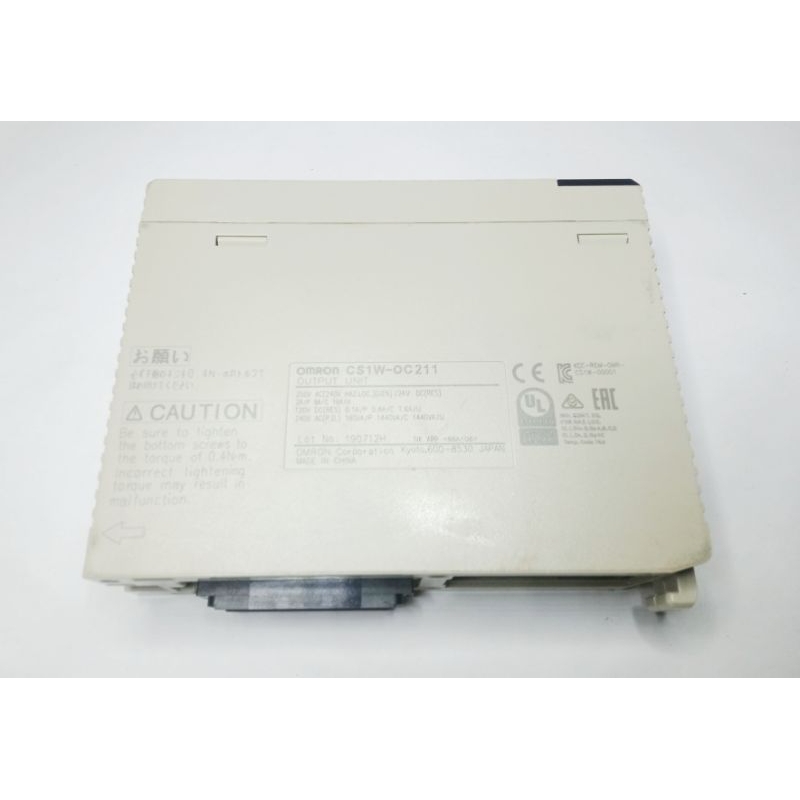 Jual PLC OUTPUT UNIT OMRON CS1W - OC211 ORIGINAL | Shopee Indonesia