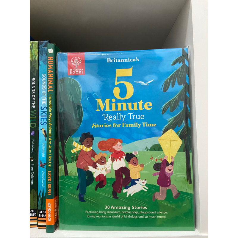 Jual WoEB - Britannica’s 5 Minute Really True Stories for Family Time ...