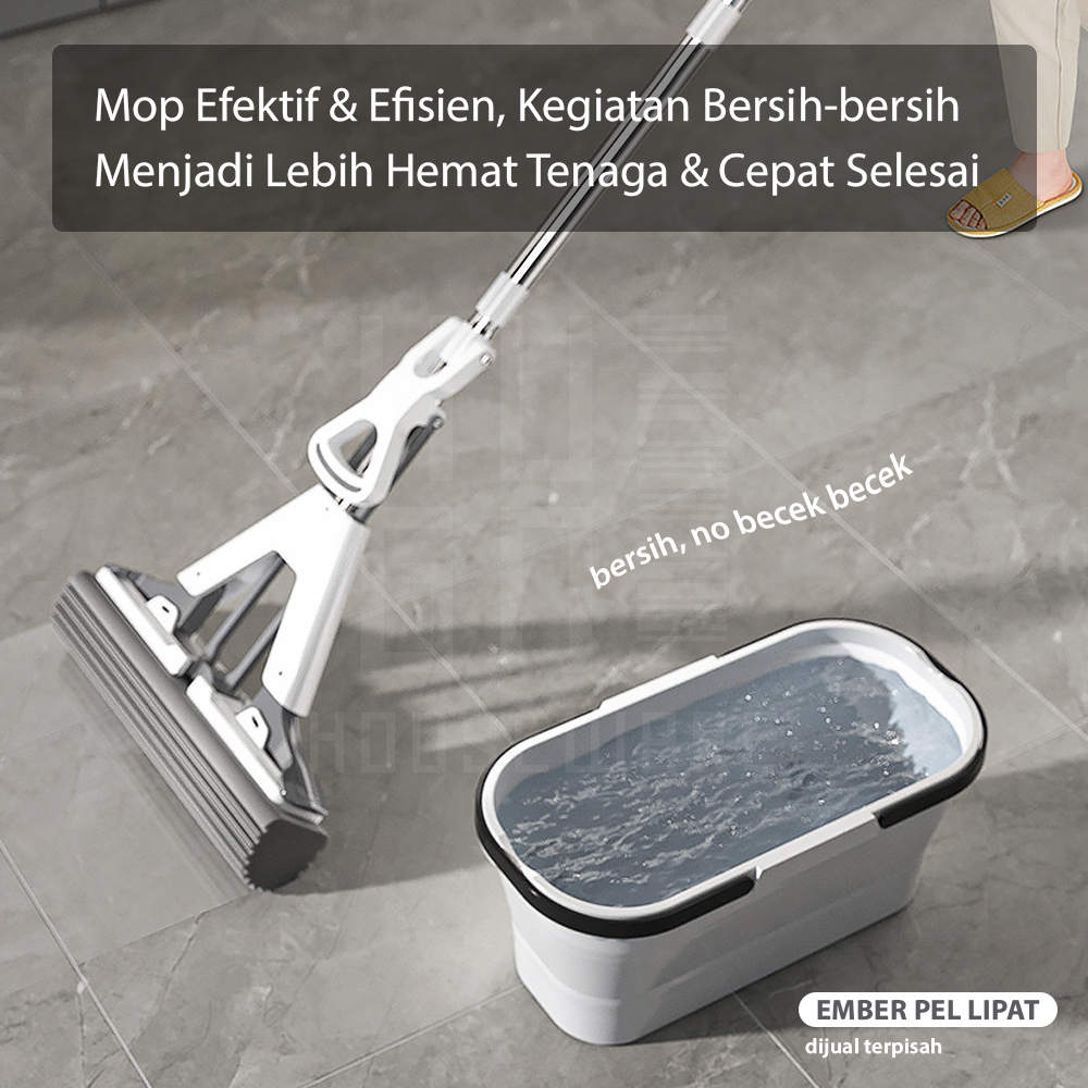 Jual HUGO Alat Pel Lantai Spons Ultra Mop Spongy - Pel Lantai Karet | Shopee Indonesia