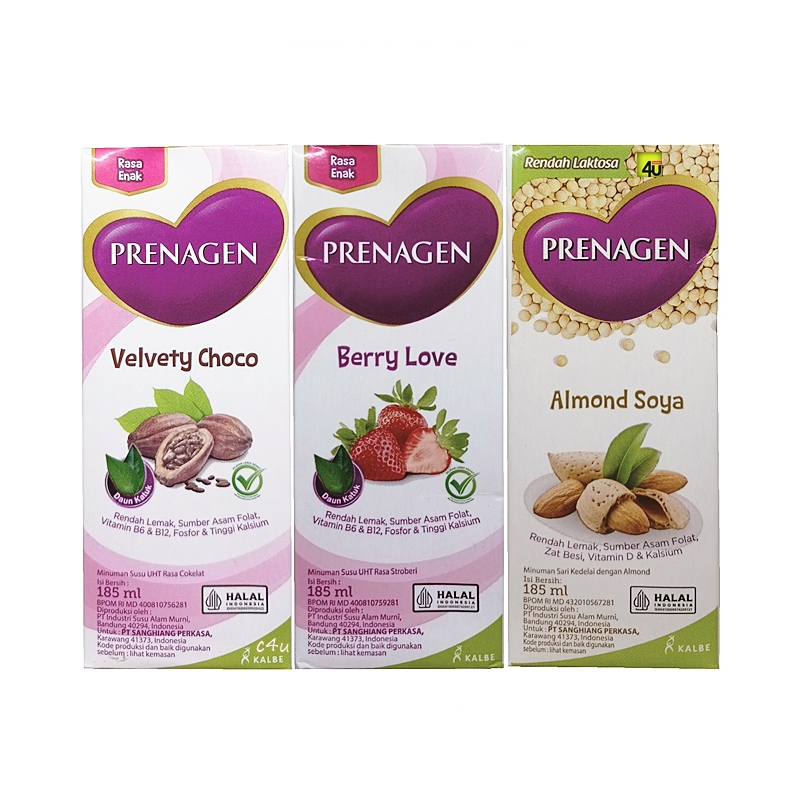Jual Prenagen Drink - Minuman Susu UHT - 185 gr | Shopee Indonesia