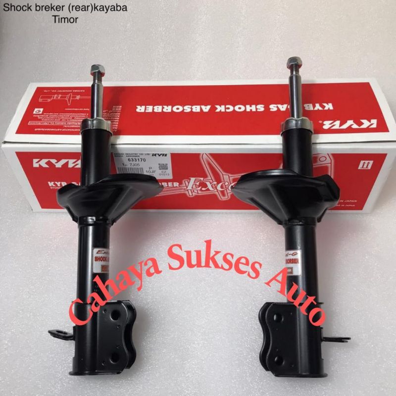 Jual SHOCKBREAKER TIMOR BELAKANG MEREK KAYABA EXCEL-G | Shopee Indonesia