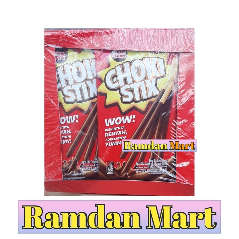 Jual Choki Choki STIX | Choki Stik Per Box ( 12 Bungkus ) | Shopee ...