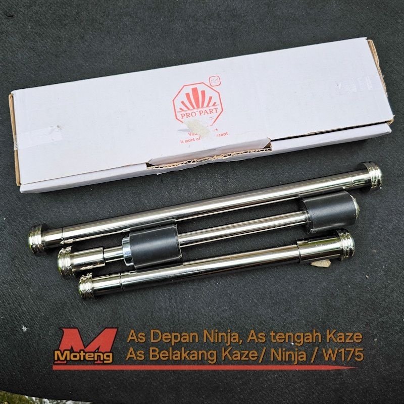 Jual AS RODA STAINLESS SHOCK NINJA & ARM KAZE / W175 / NINJA MODEL ...