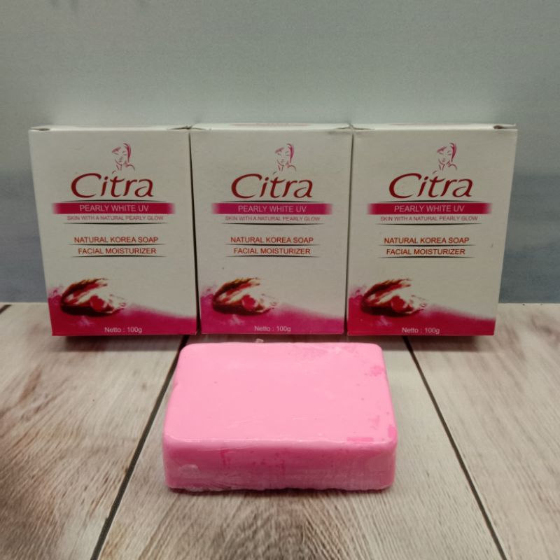 Jual SABUN CITRA TRANSPARANT SOAP (3.pcs) | Shopee Indonesia