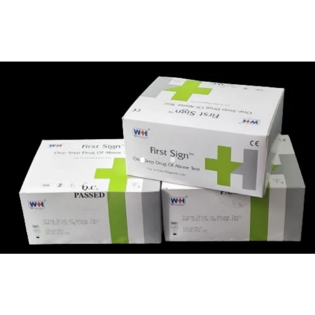 Jual First Sign Drug Test 6 parameter isi 25 kit | Shopee Indonesia