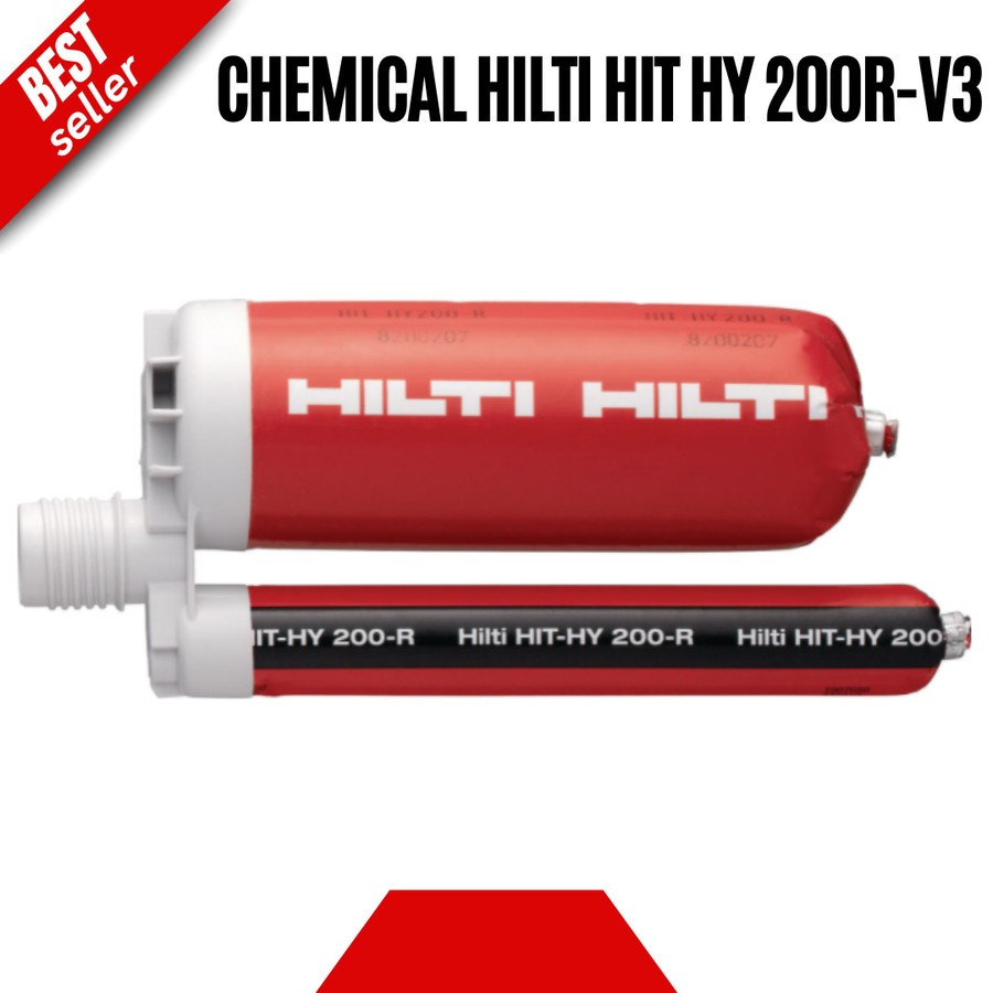 Jual LEM BETON CHEMICAL LEM ANGKUR Dan REBAR HILTI HIT HY 200-R V3 ...