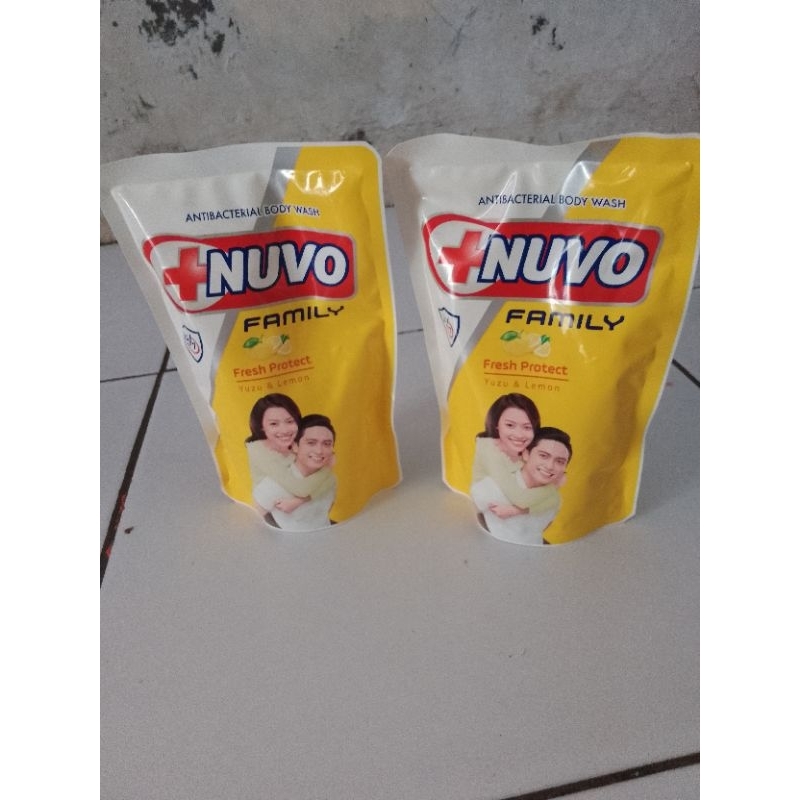 Jual Nuvo sabun cair 400 ml | Shopee Indonesia