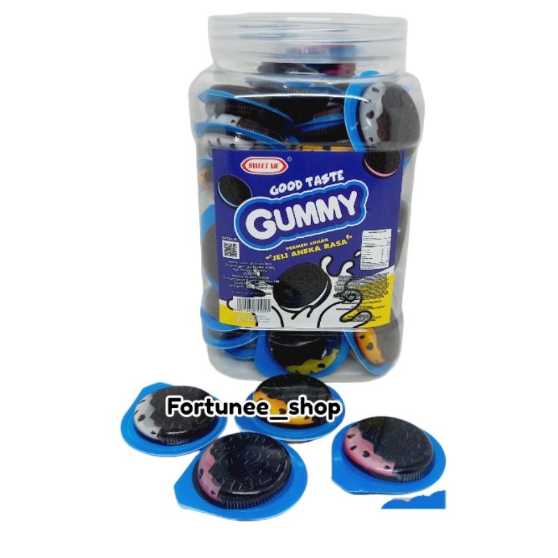 Jual Gummy Oreo / Permen Lunak Bentuk Oreo | Shopee Indonesia