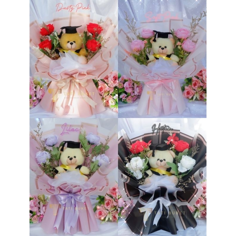 Jual buket boneka wisuda buket profesi pelaut perawat | Shopee Indonesia