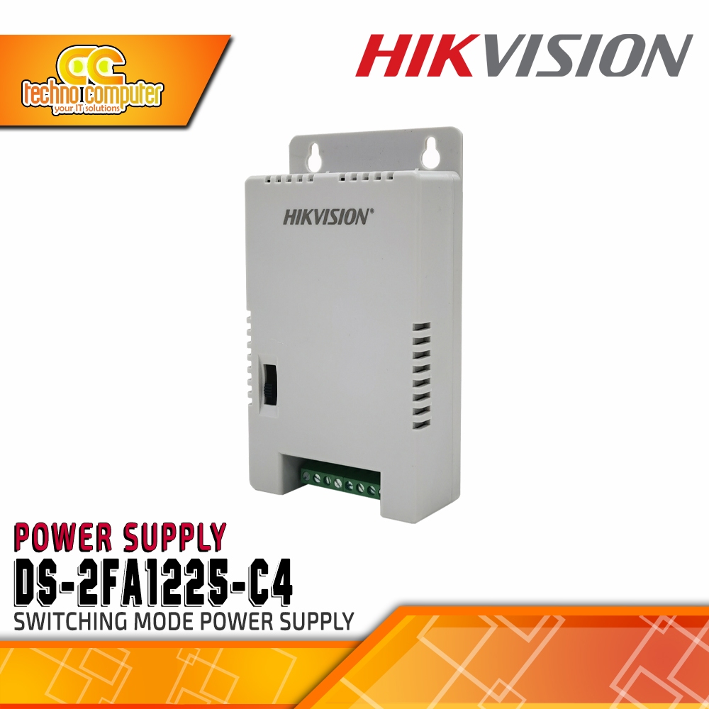 Jual POWER SUPPLY CCTV HIKVISION DS-2FA1225-C4 [EUR] 12V - 4A | Shopee Indonesia