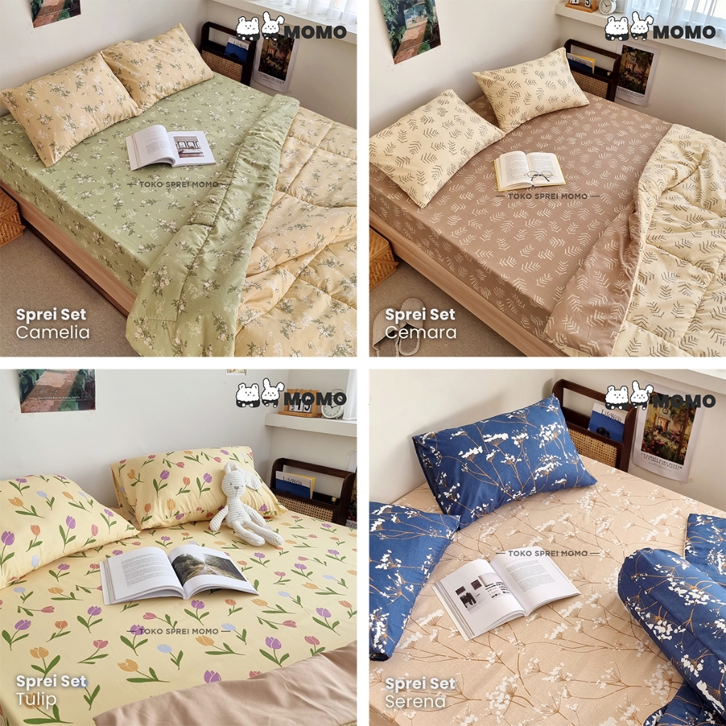 Jual Sprei Motif TINGGI 30 Ukuran 160, 180 dan 200 x 200 - Microtex ...