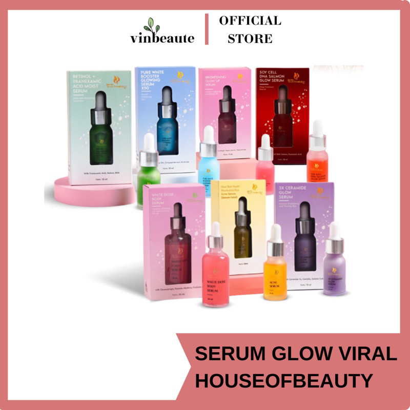 Jual Vinbeaute - Serum Glowing Viral | serum wajah glowing brightening ...