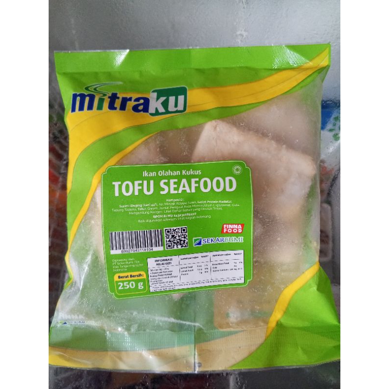 Jual Mitraku Tofu Seafood 250g | Shopee Indonesia