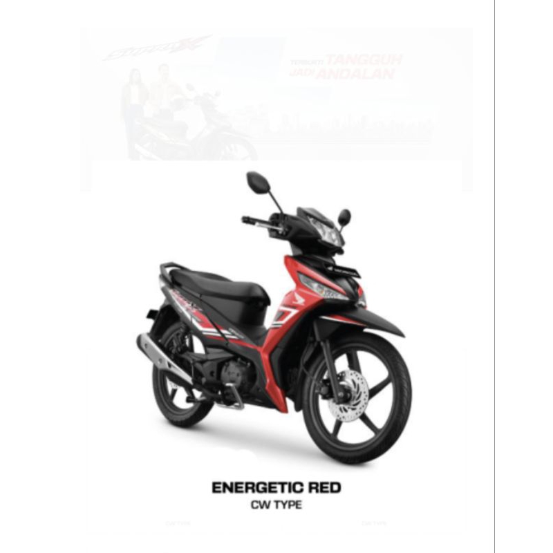 Jual Motor Honda Supra X 125 CW | Shopee Indonesia