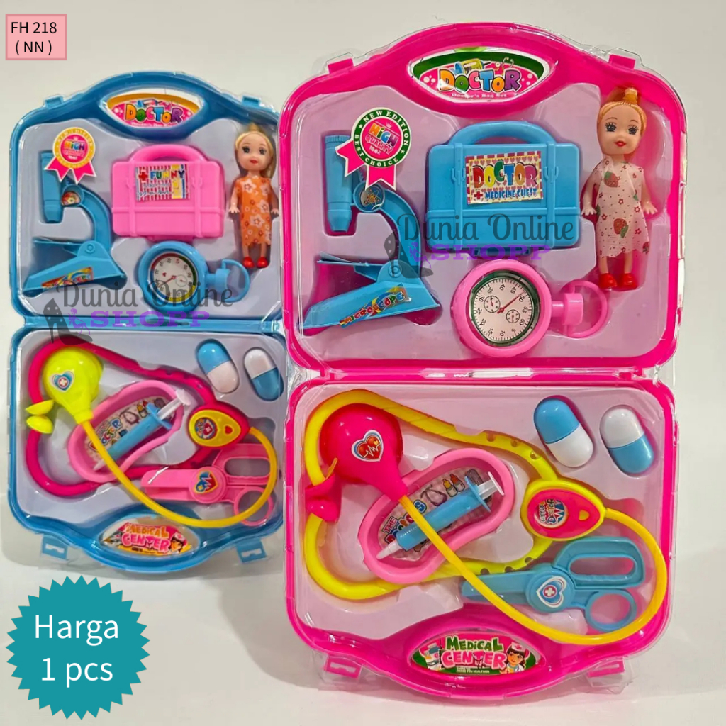 Jual Mainan Edukasi Anak Dokter Dokteran Playset Koper FH217 / FH218 ...