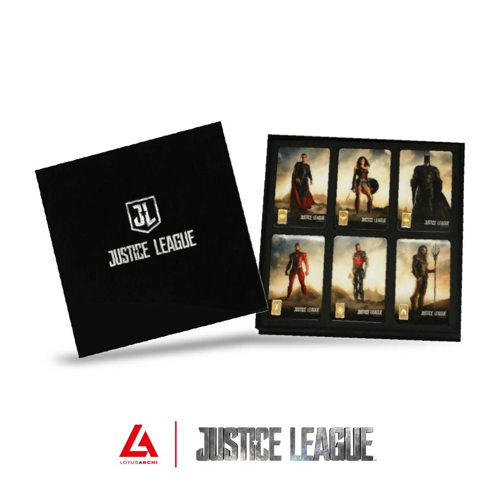 Jual Lotus Archi Justice League Collection - Gold Bar | Shopee Indonesia