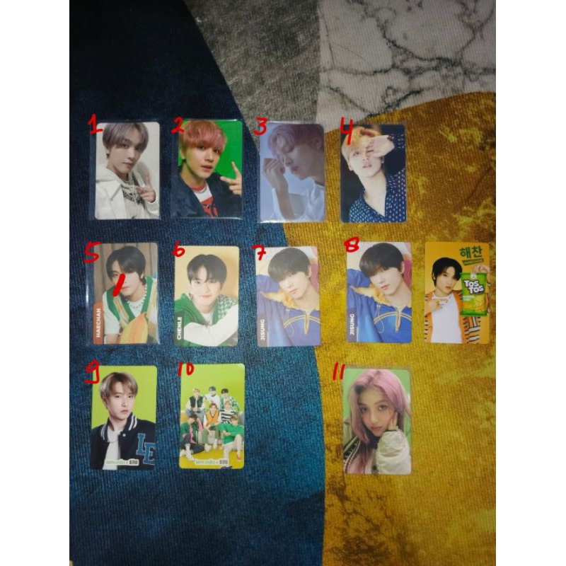 Jual star from 10k-30k PhotoCard Official NCT Dream x TosTos, NCT Dream ... Jual star from 10k-30k PhotoCard Official NCT Dream x TosTos, NCT Dream ...