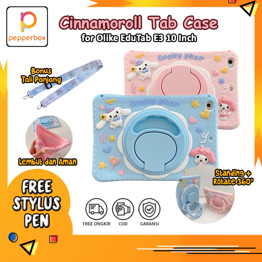 Jual Softcase Olike EduTab E3 10 Inch Anak Casing Kartun Cute Case ...