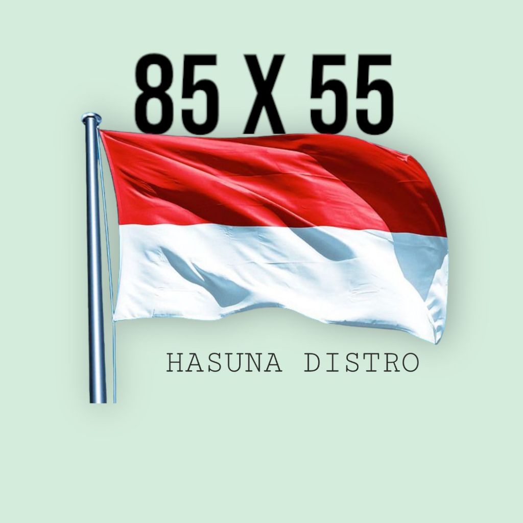 Jual Bendera Rumah Bendera Merah Putih Ukuran 80x55 ( kecil ) | Shopee ...