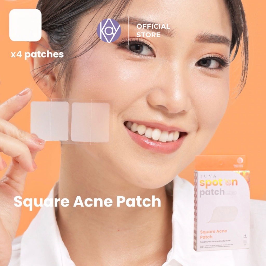 Jual TUVA SPOT ON SQUARE Acne Patch | Shopee Indonesia