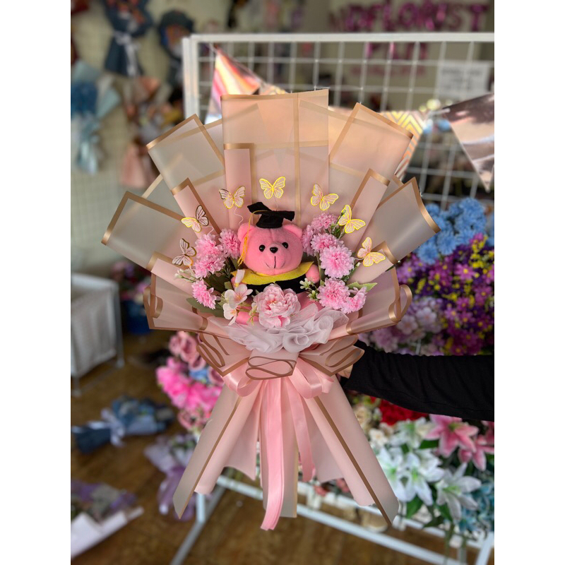 Jual bucket wisuda palembang | bucket palembang | bunga bung wisuda ...