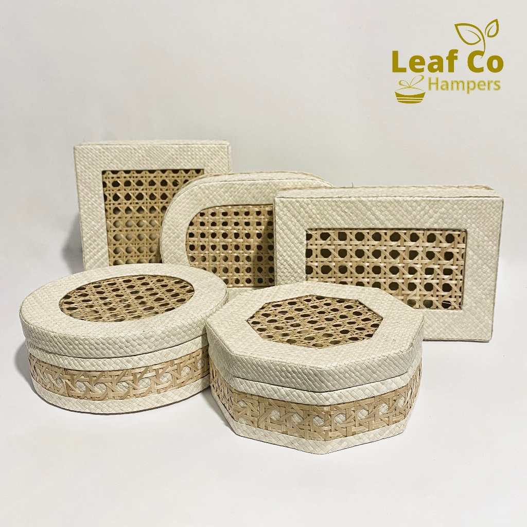 Jual Leaf Co - Hard Box Hantaran Anyaman Box Parcel Anyaman Etnik ...