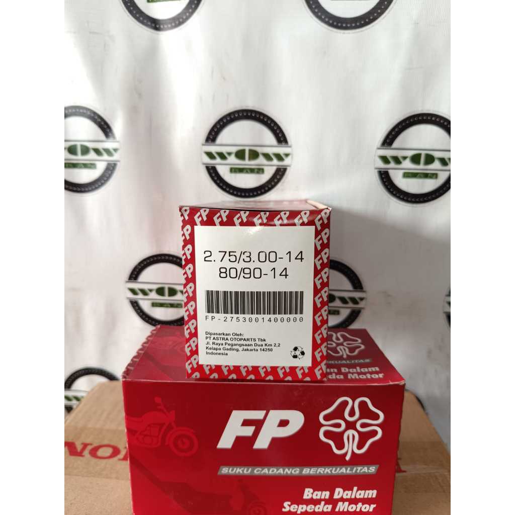 Jual BAN DALAM FEDERAL 275/300-14 (ORIGINAL 100%) | Shopee Indonesia