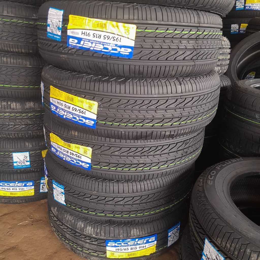 Jual Ban Mobil R15 Standar Harian Merk Accelera Eco-Plush Ukuran 195 65 ...