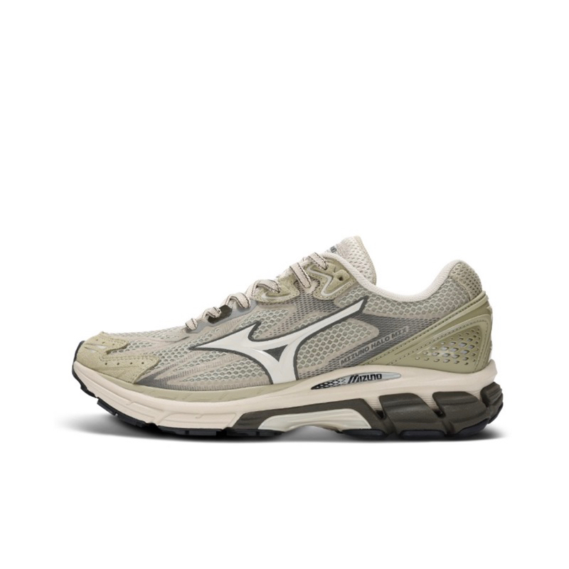 Jual Mizuno Halo Mix Oatmeal Grey Original | Shopee Indonesia