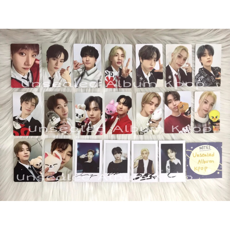 Jual Stray Kids Rockstar - KMStation KMS Lucky Draw LD pob benefit skz ...