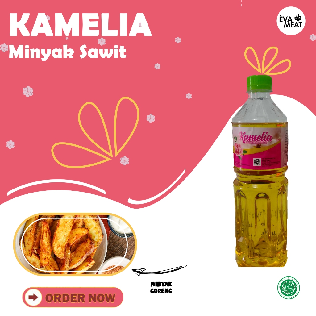 Jual Minyak Goreng Kamelia / Minyak Kamelia 2 L / Minyak Kamelia 900 ml ...