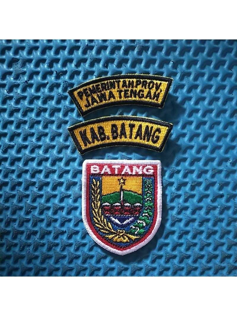 Jual [SEHARI JADI] Bordir // Logo // Batang // Bordir Logo // Bordir ...