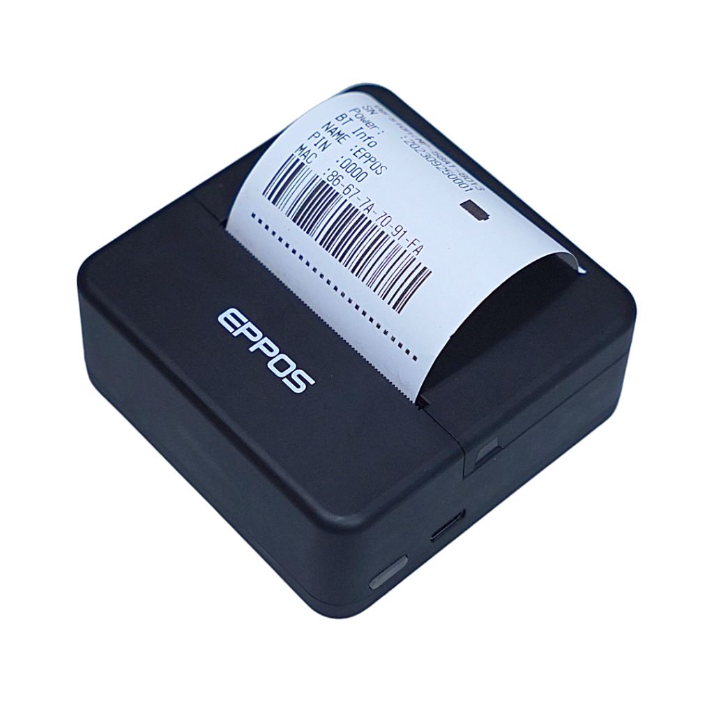 Jual Printer Bluetooth EPPOS EP5821 Print Struk & Resi Shopee RawBT ...