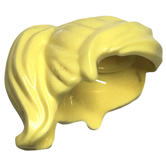 Jual Lego Bright Light Yellow Part 87990 Minifigure, Hair Female ...