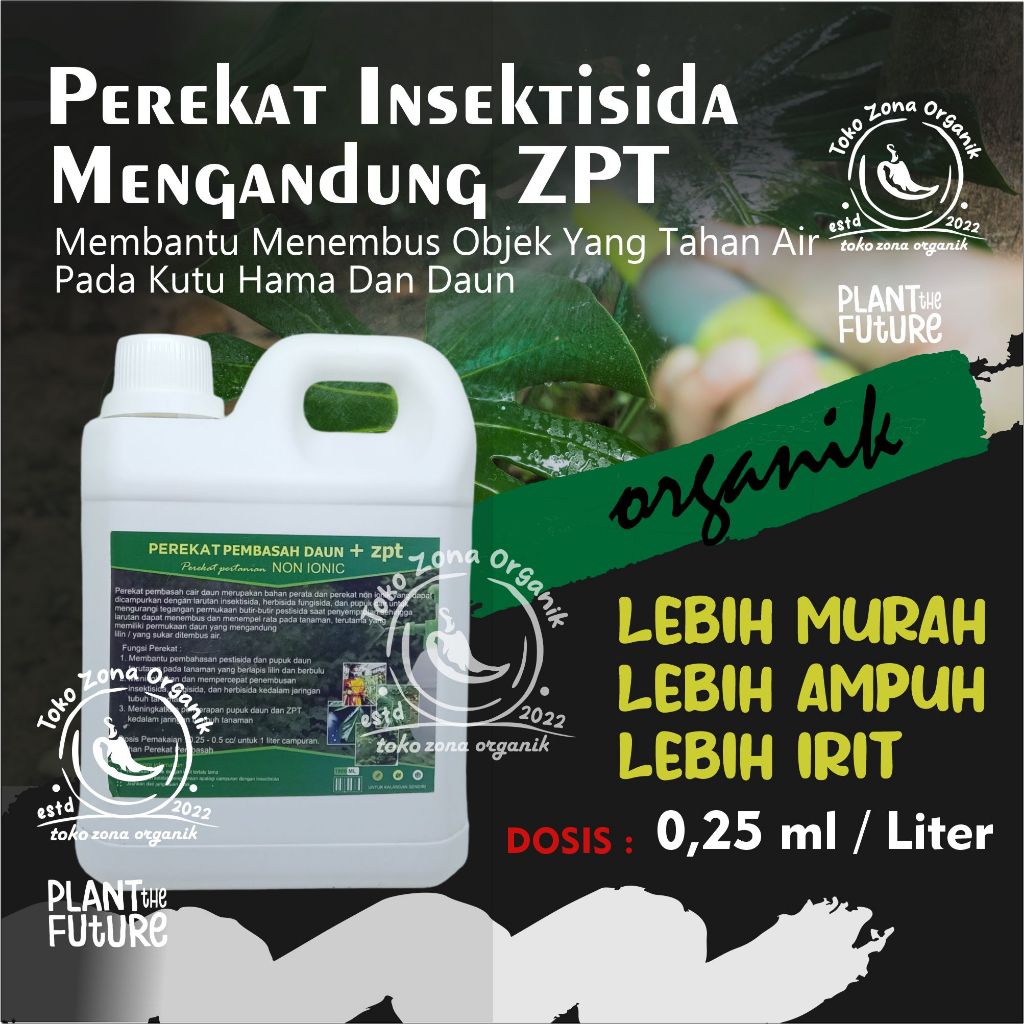 Jual PEREKAT INSEKTISIDA PEMBASAH PENEMBUS DAUN UNTUK MEREKATKAN OBAT ...