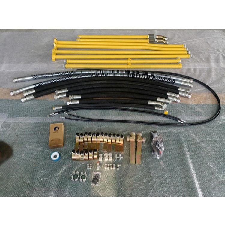 Jual Piping Kit Pipa Instalasi Breaker Sparepart Excavator 30 Ton ...