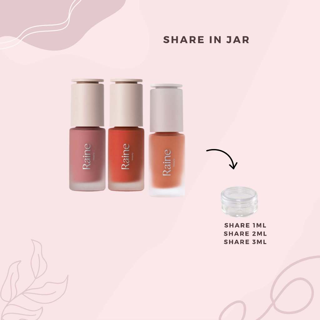 Jual [SHARE IN JAR] RAINE BEAUTY SOFT CHEEK COLOR BLUSH | Shopee Indonesia