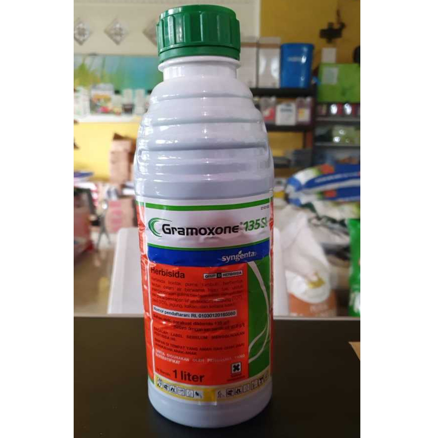 Jual Herbisida Gramoxone 135 SL Isi 1 Liter Obat Pembasmi Rumput Liar ...