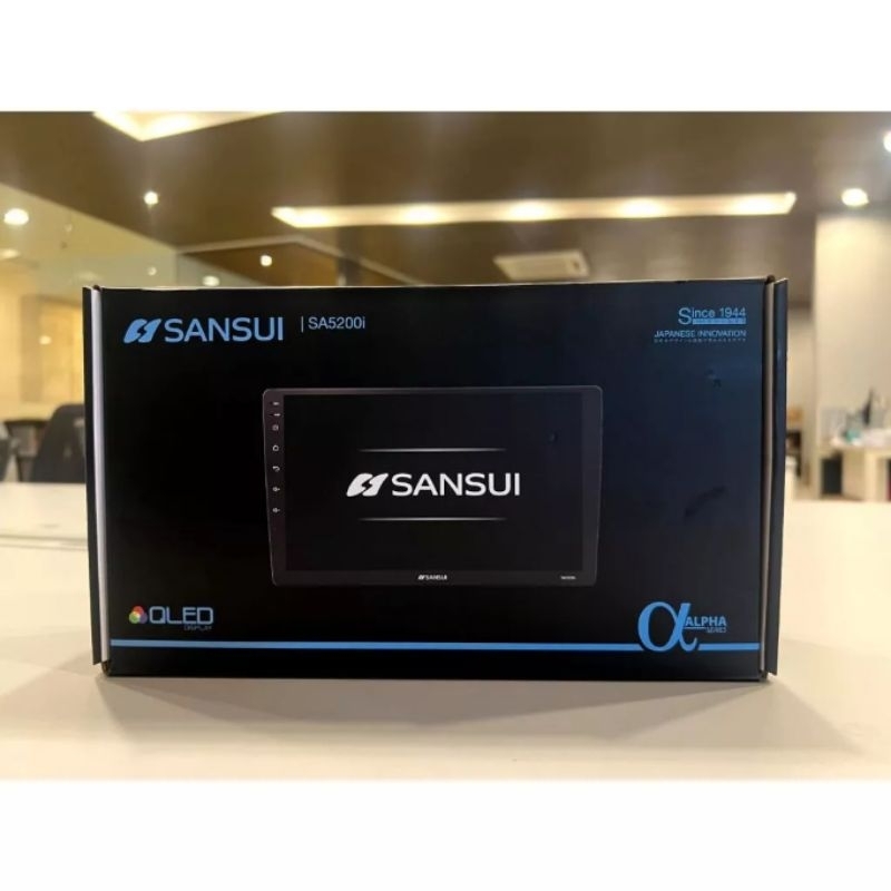 Jual Head Unit 9 Inch Android Sansui Alpha Sa5200i Ram 2/32 GB QLED ...
